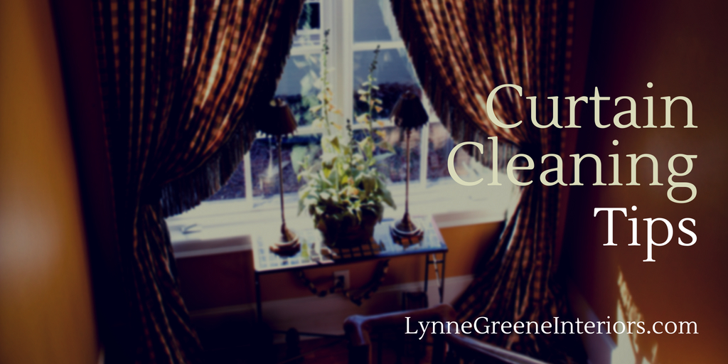 Curtain Cleaning Options | Window Treatment Maintenance Tips
