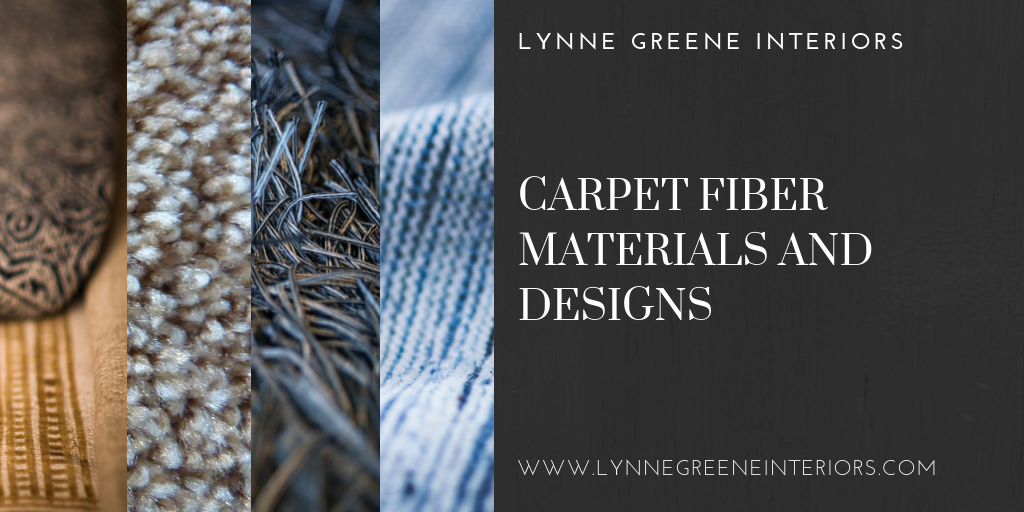 Carpet Fiber Materials and Designs - Lynne Greene Interiors - Hunter ...